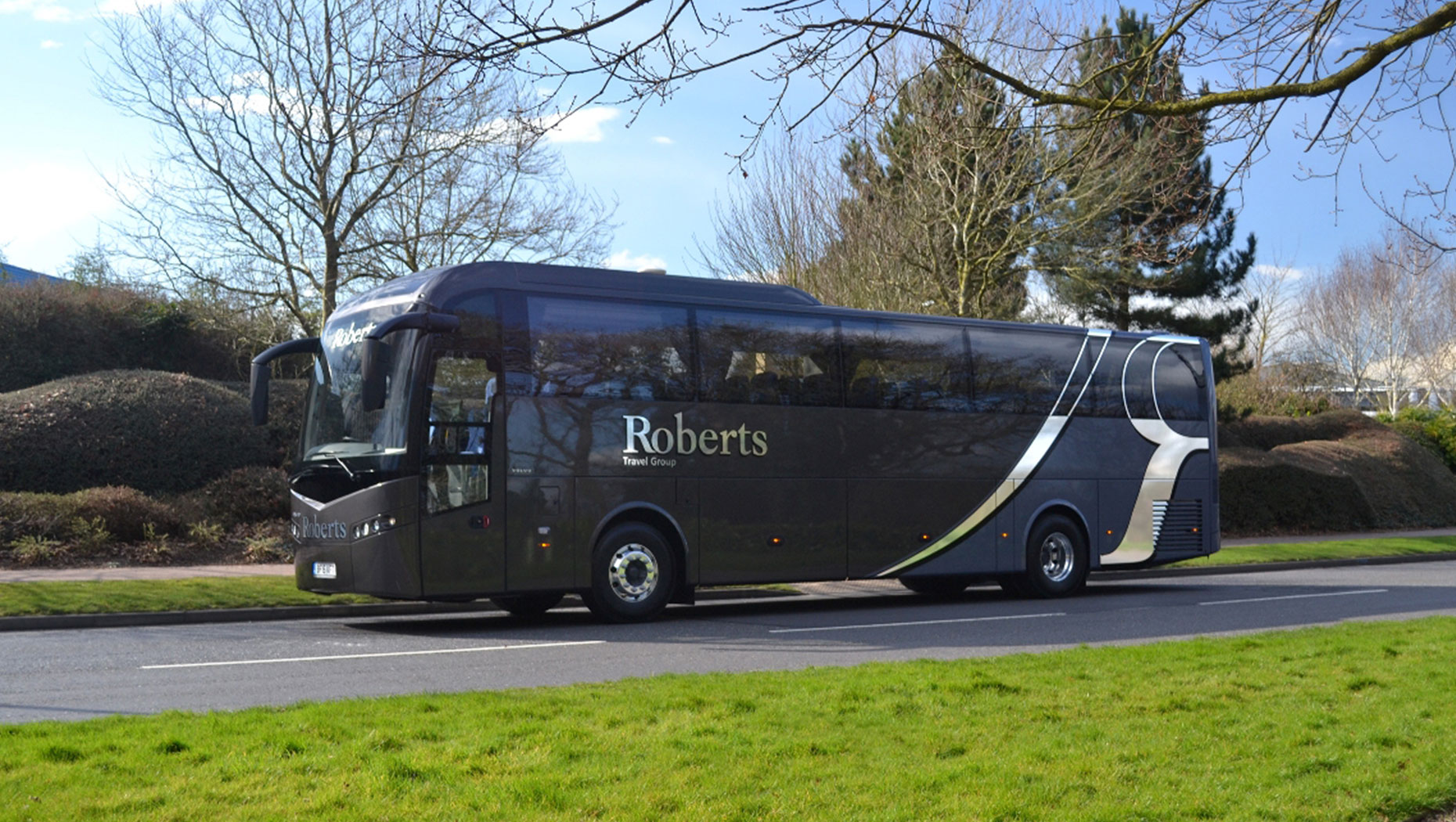 Roberts Coaches celebrates 20-up with new Volvo B11R