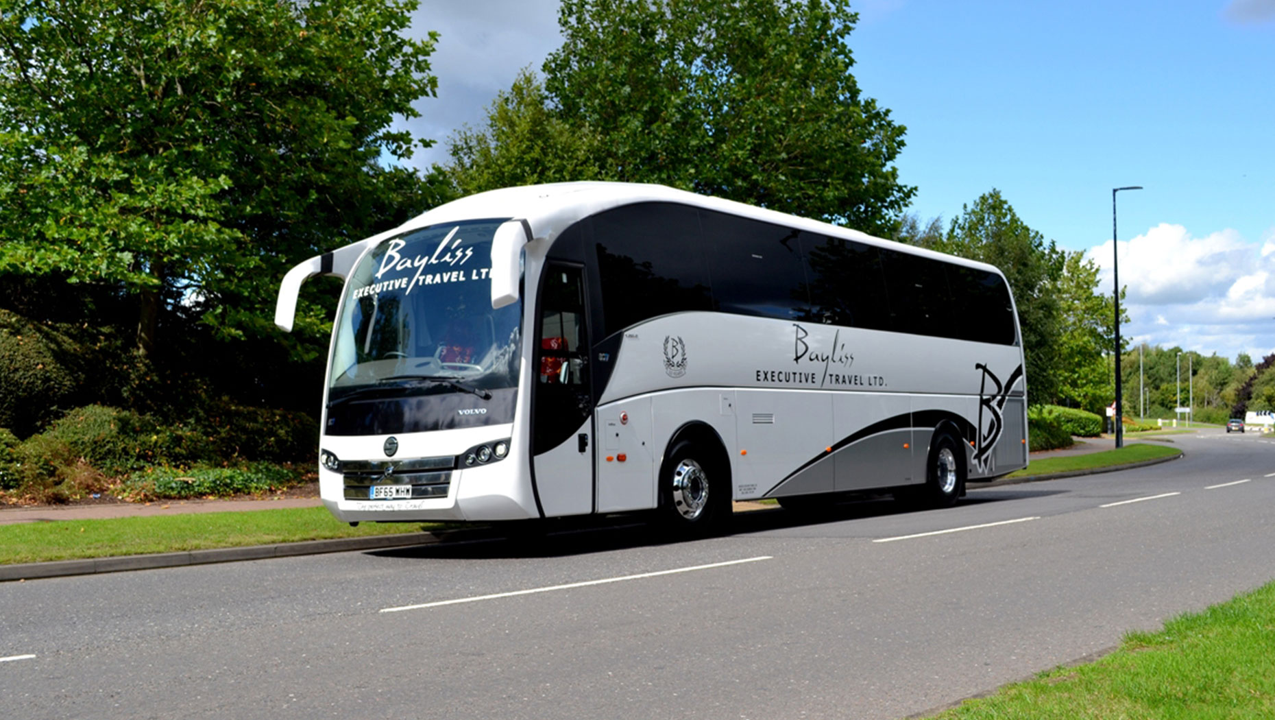 Volvo B11R is lucky number nine for Bayliss Executive Travel’s all ...