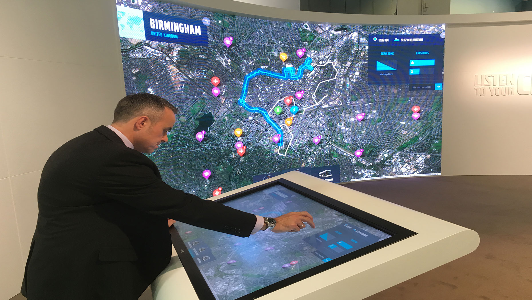 City Mobility Simulator