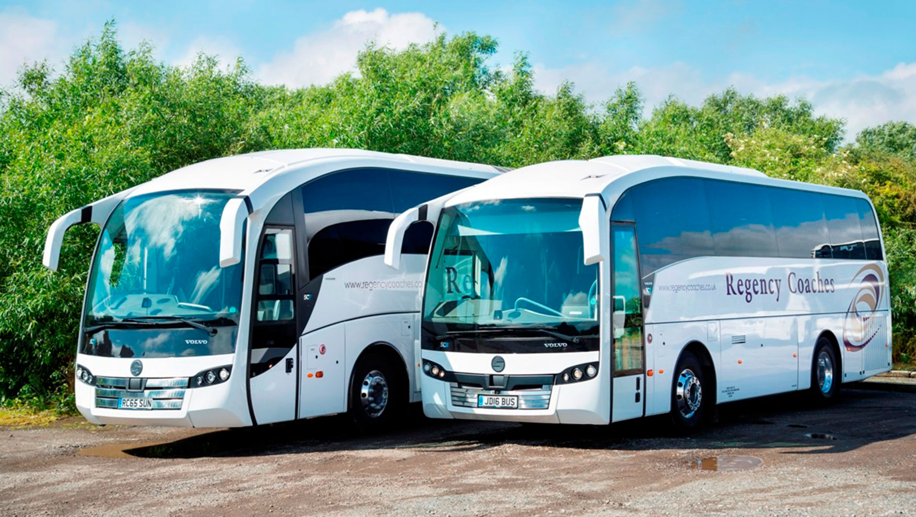 Volvo is first choice again for Regency Coaches