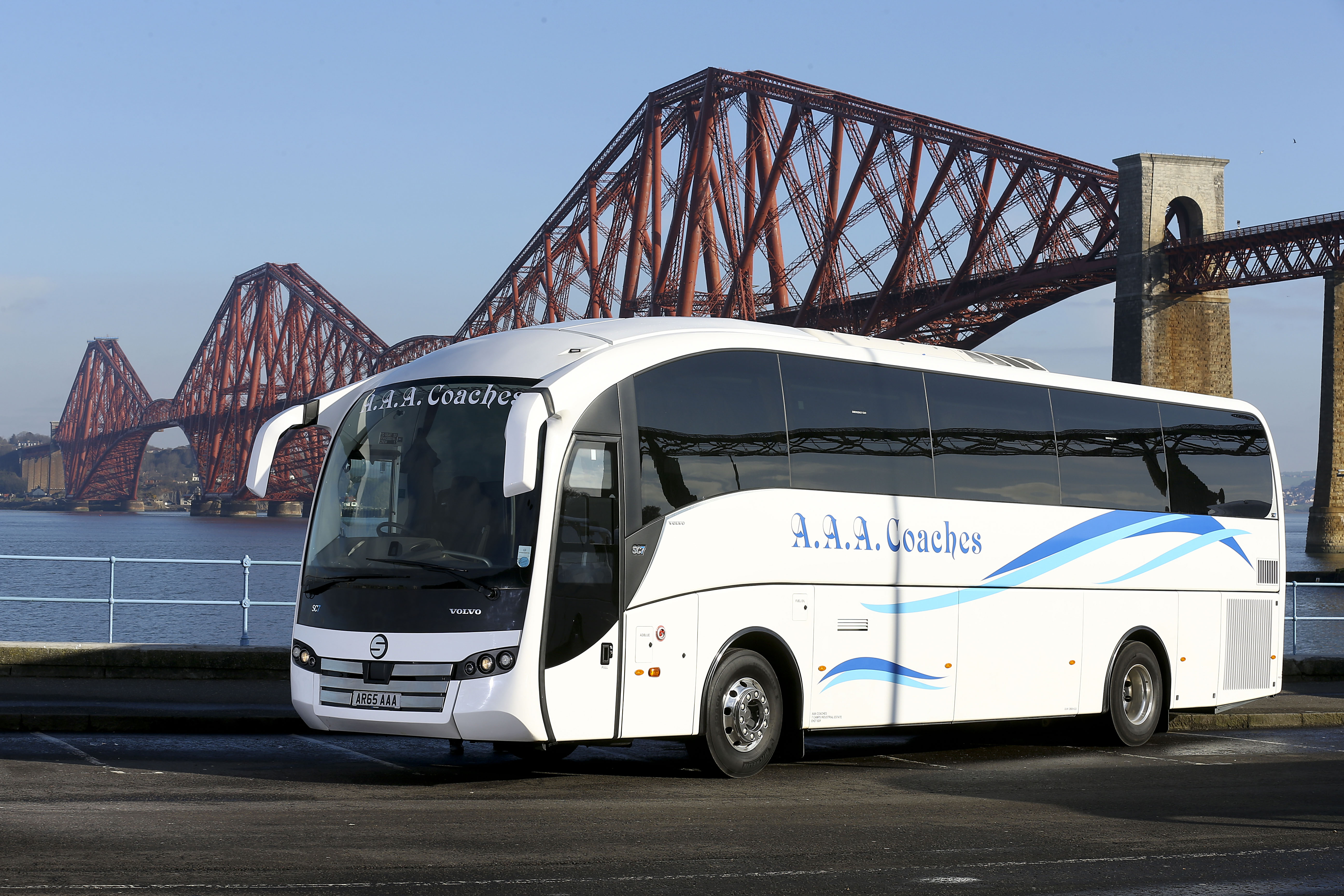 AAA Coaches ‘sees double’ with Volvo