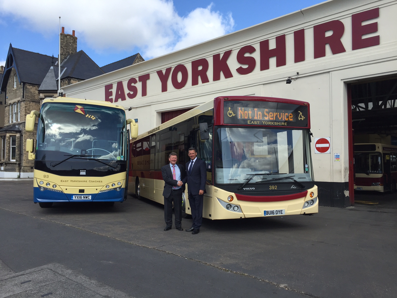 Vehicle reliability keeps East Yorkshire Motor Services coming back to ...