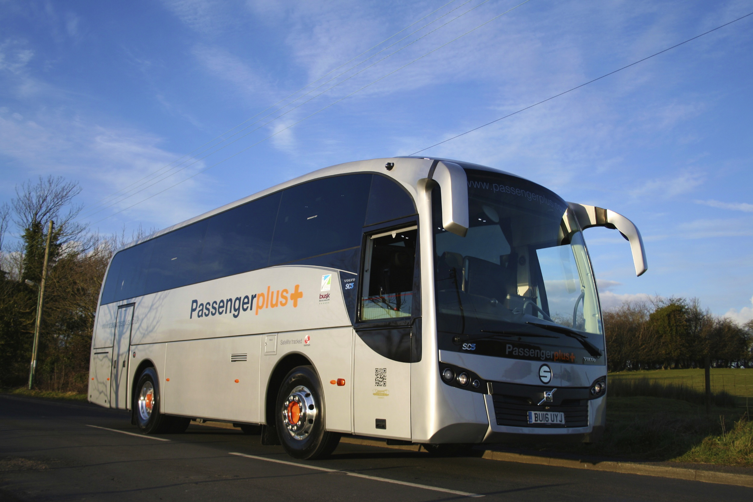 First New Volvo B8R SC5 for Passenger Plus