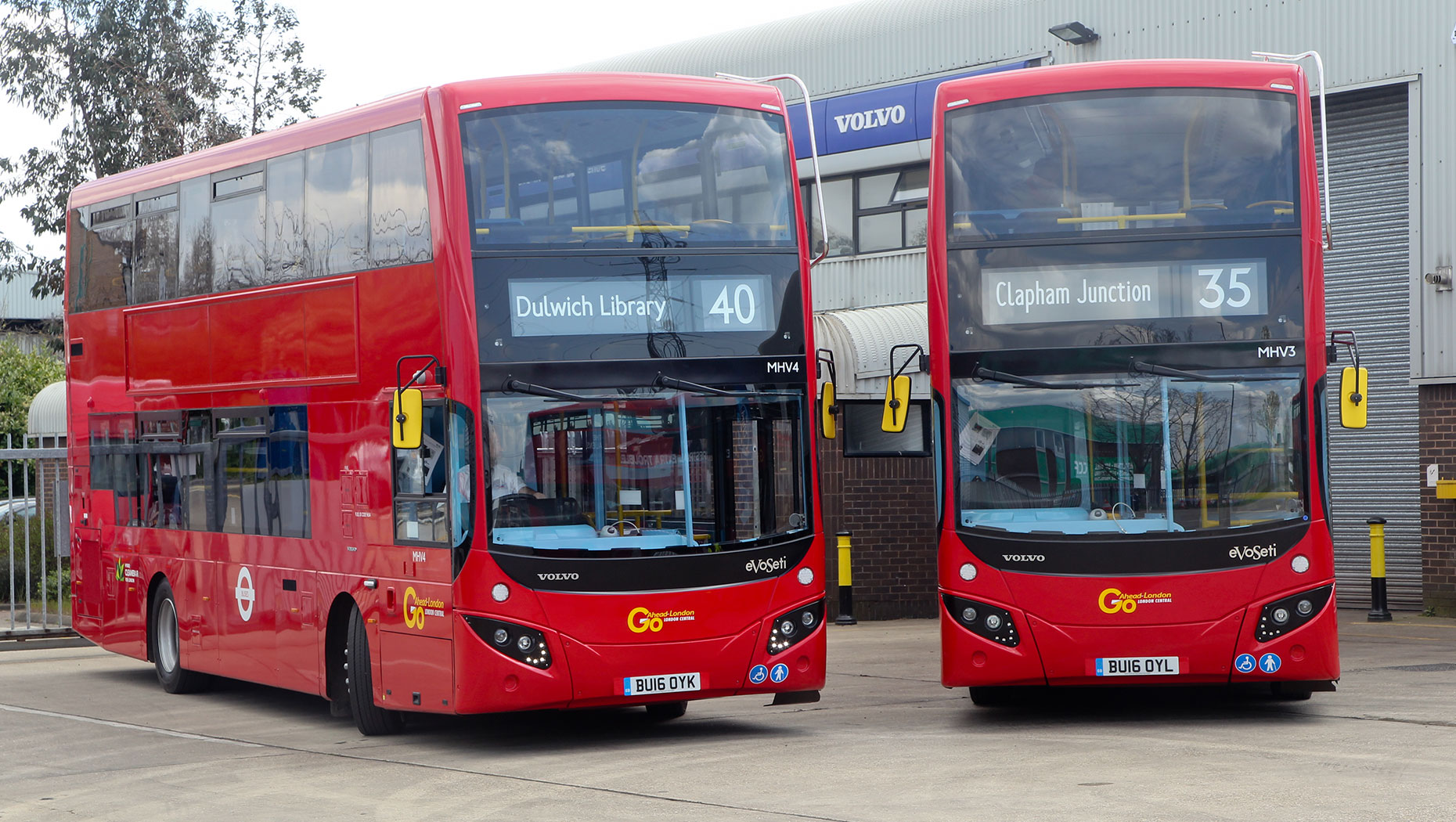 Volvo Bus reaches the 1,000 milestone with Hybrid sales in the UK