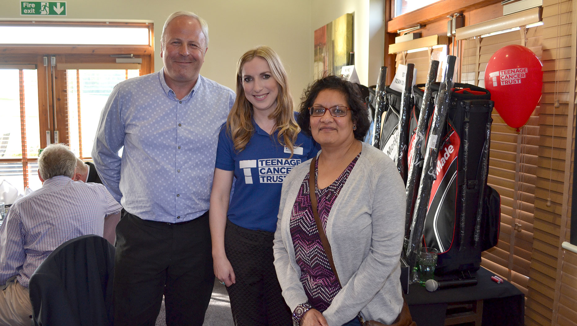 Volvo Bus charity golf day raises more than £15,000