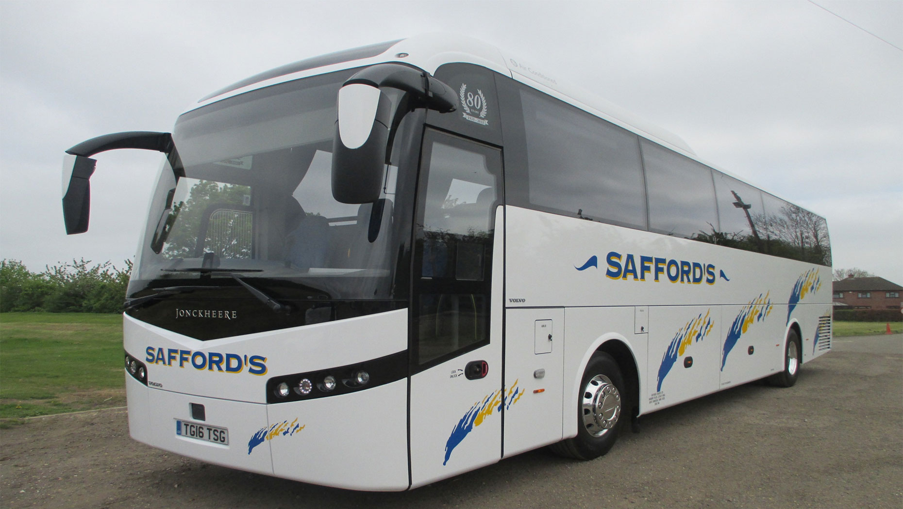 High specification of Volvo B11R Euro 6 drives first new purchase for ...