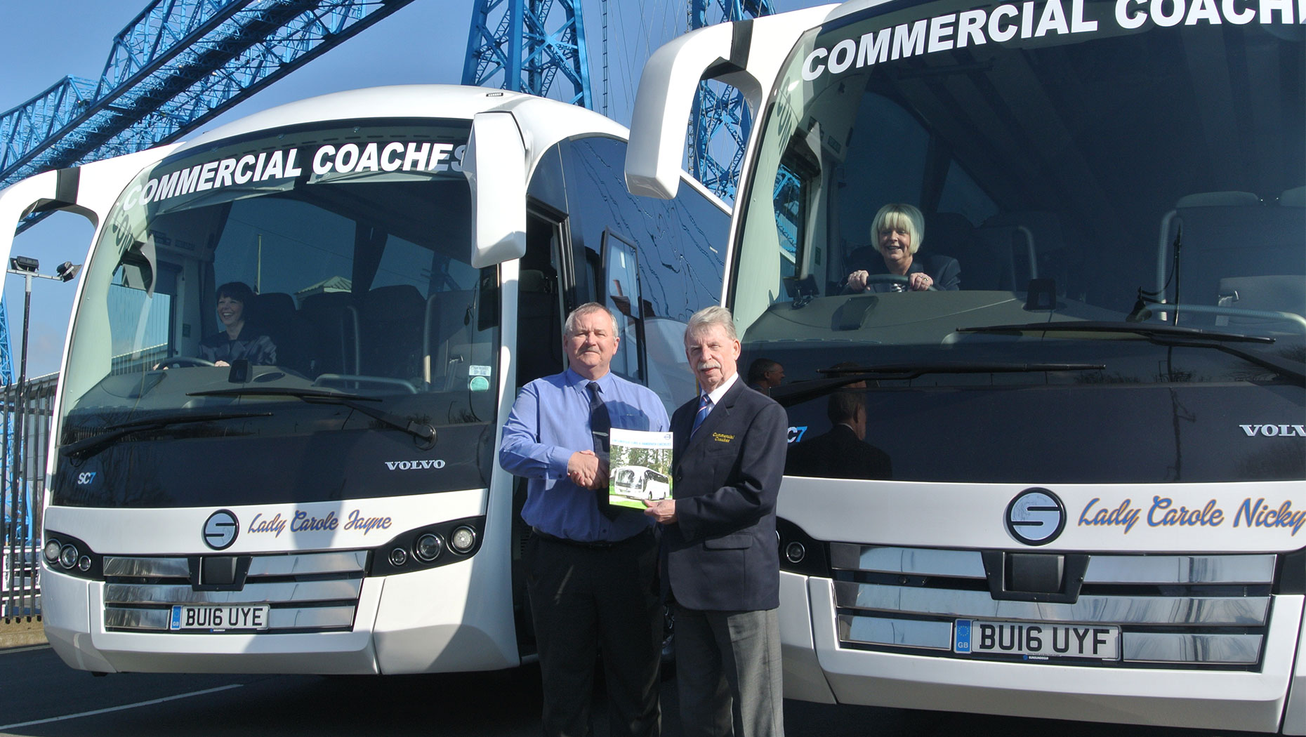 Commercial Coaches adds Volvo vehicles to growing fleet