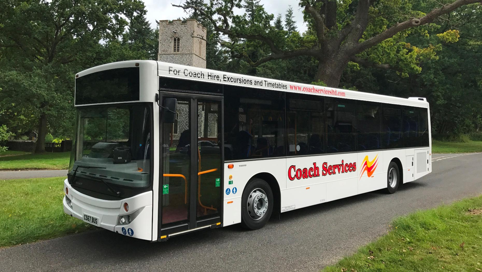 Coach Services returns to Volvo | Volvo Buses