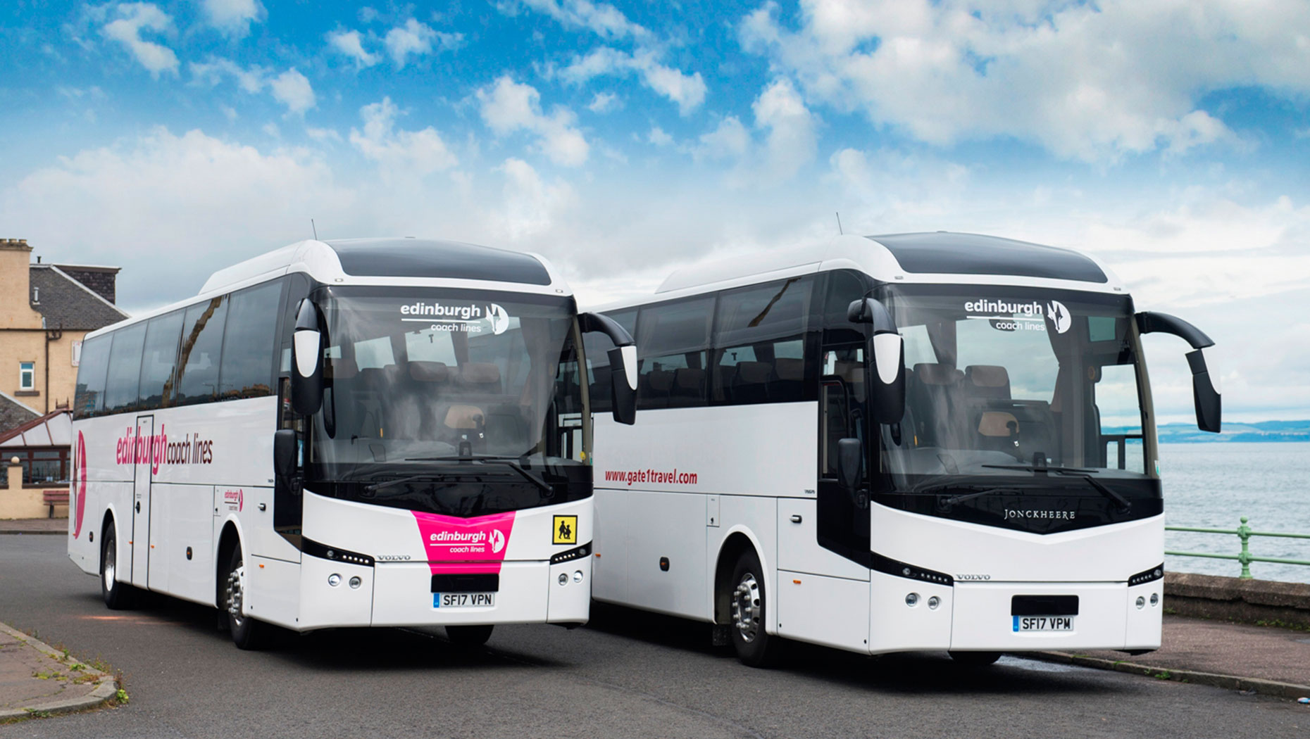 Edinburgh Coach Lines welcomes a new addition | Volvo Buses