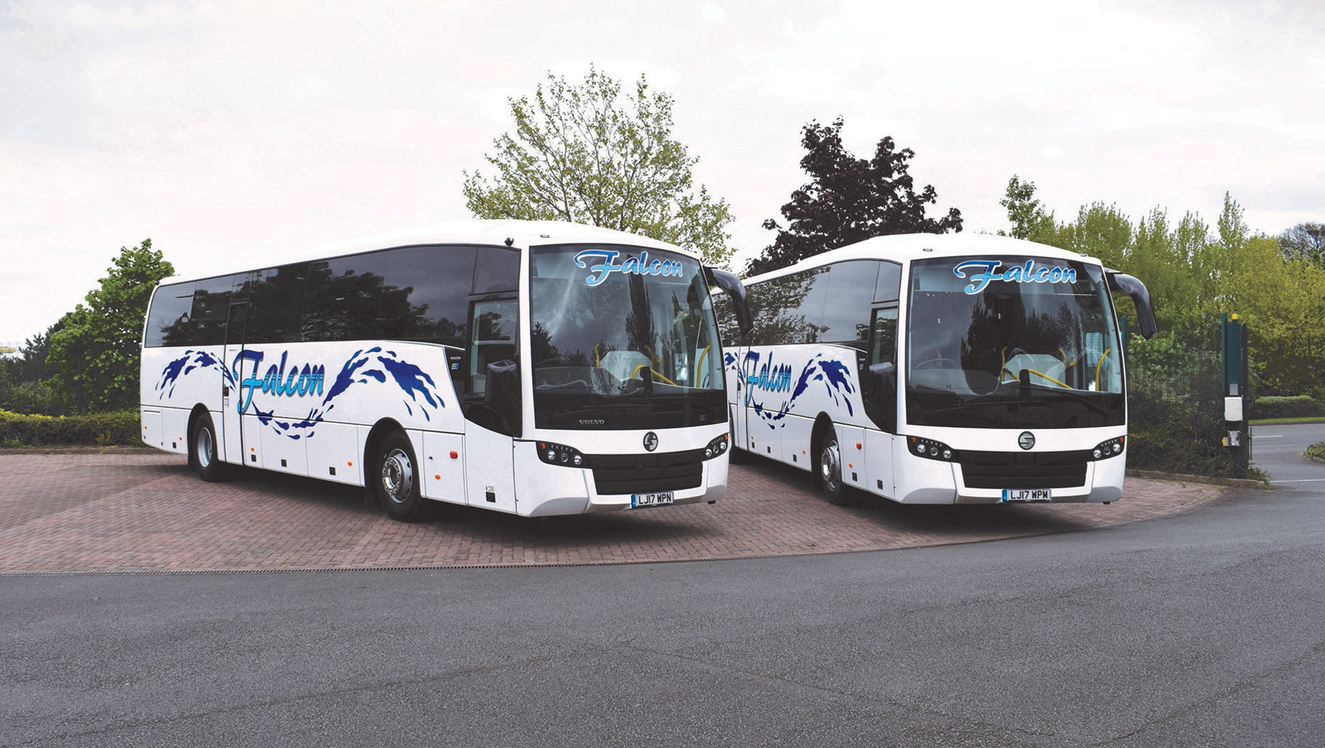 Volvo Bus soars with Falcon Coaches