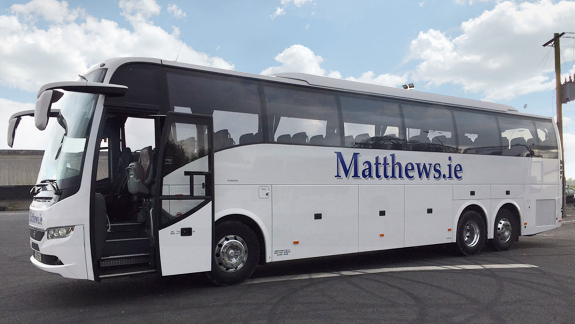 Matthews Coach Hire trusts Volvo | Volvo Buses