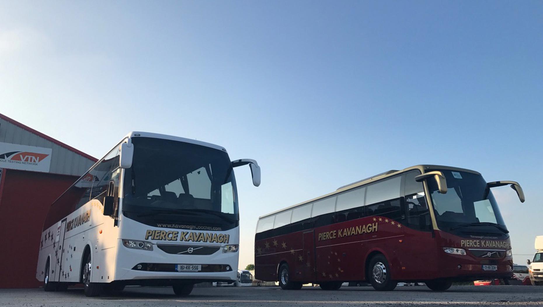 Pierce Kavanagh and Sons adds two new B11R 9700 | Volvo Bus