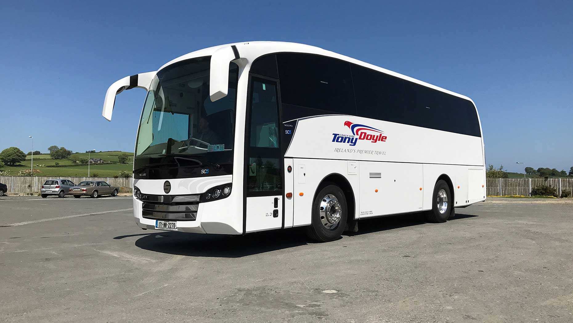 Tony Doyle | Volvo Bus