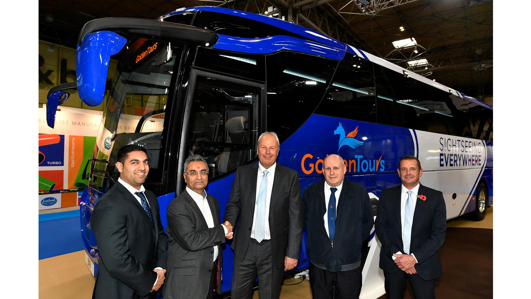 Volvo has the ‘Midas’ touch with Golden Tours | Volvo Bus