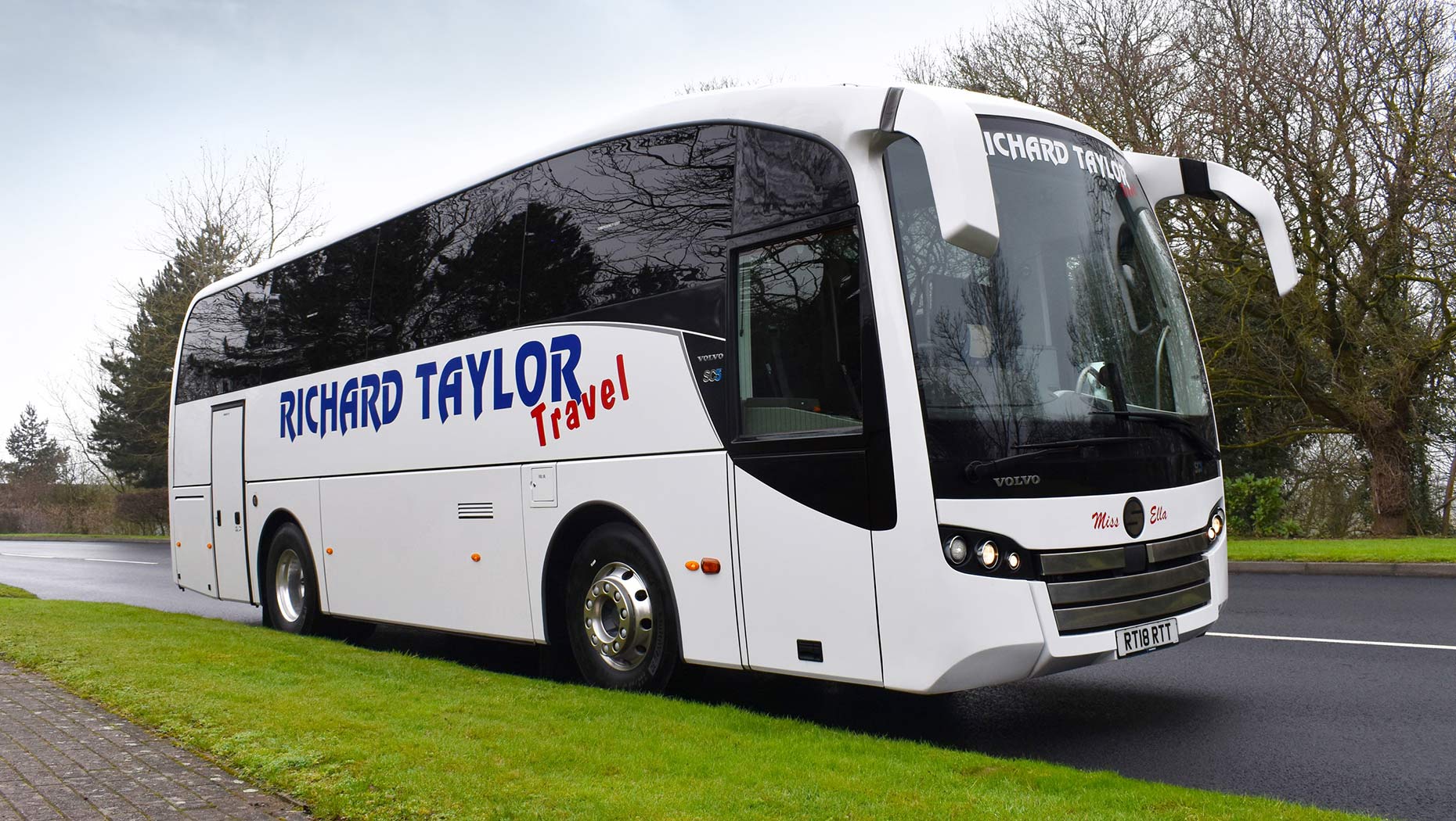 Richard Taylor | Volvo Bus