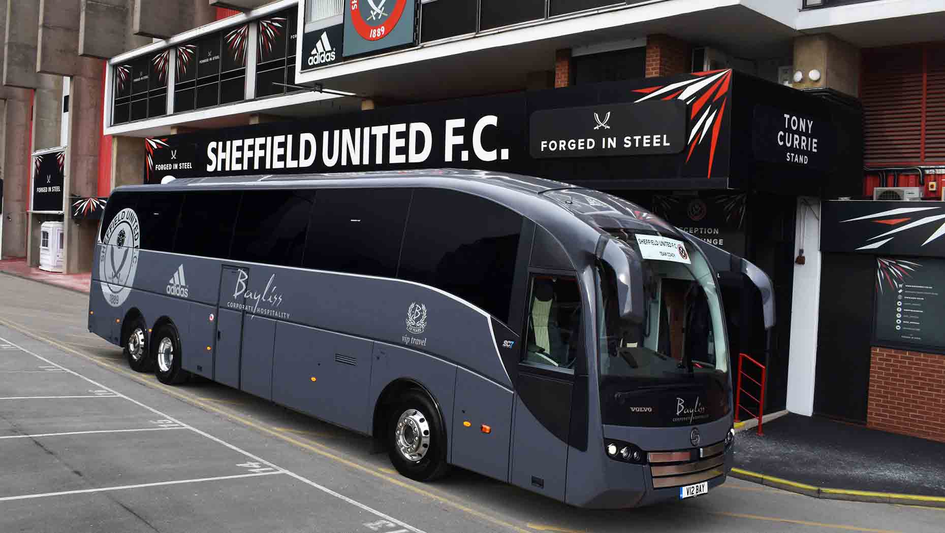 Bayliss Executive Travel scores with new Volvo B11R for Sheffield ...