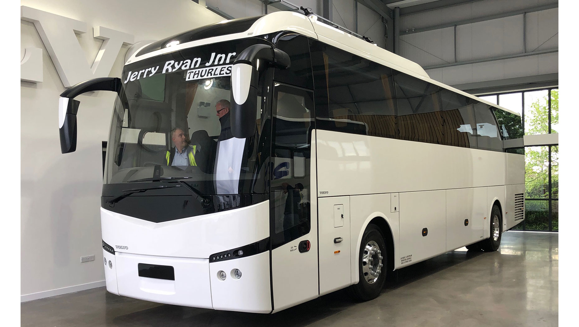 Jerry Ryan Jnr Coaches strengthens fleet with Volvo Coach | Volvo Bus
