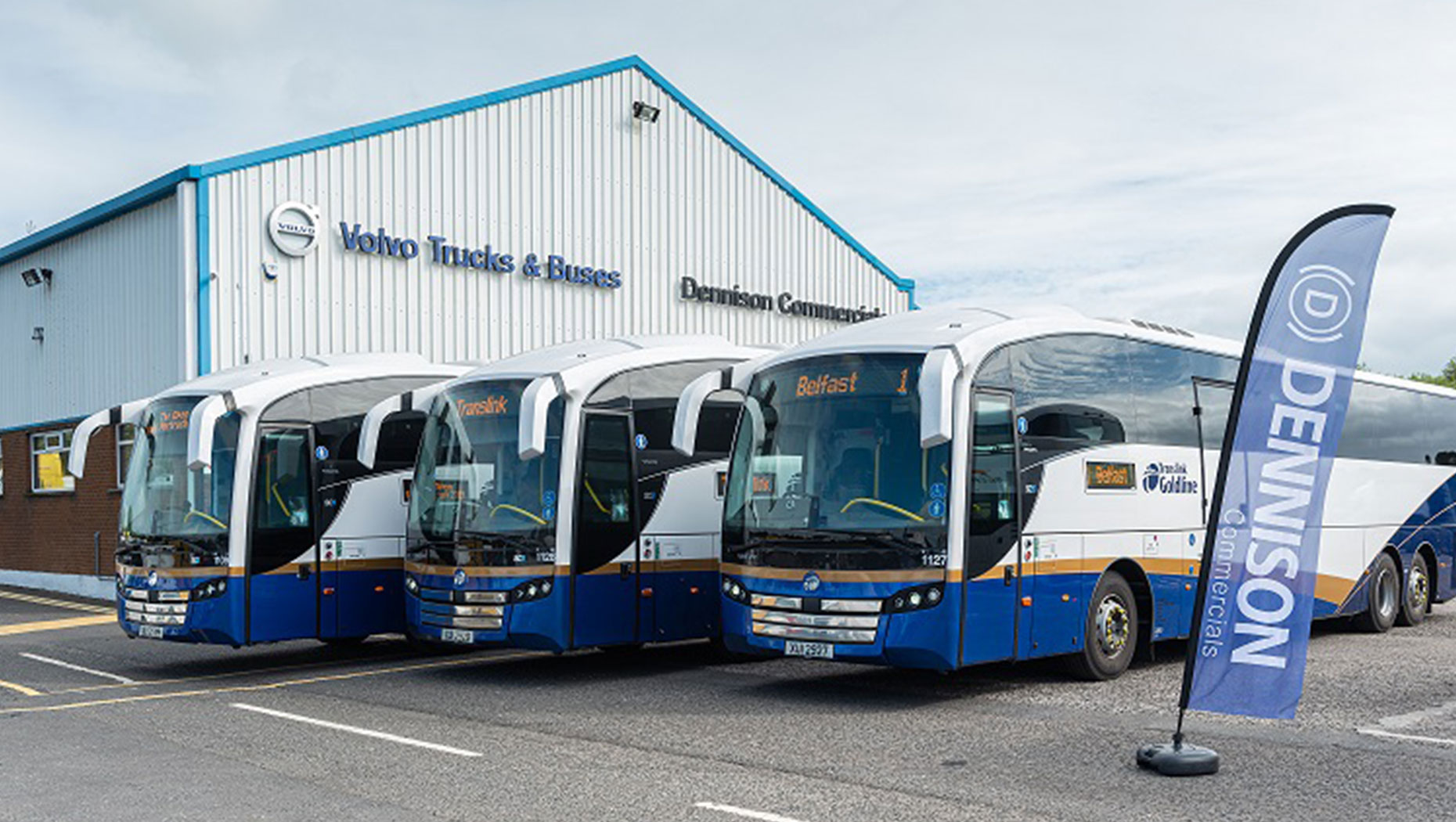 Significant Volvo B11R delivery for Translink | Volvo Bus