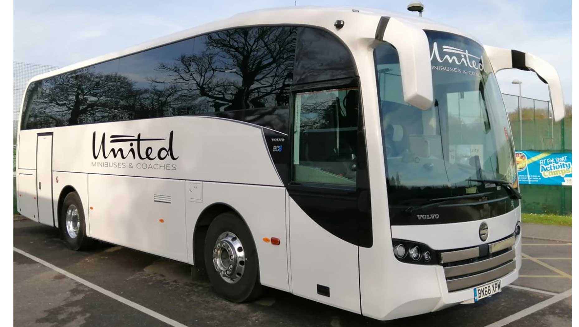 United Minibus & Coach Hire FV