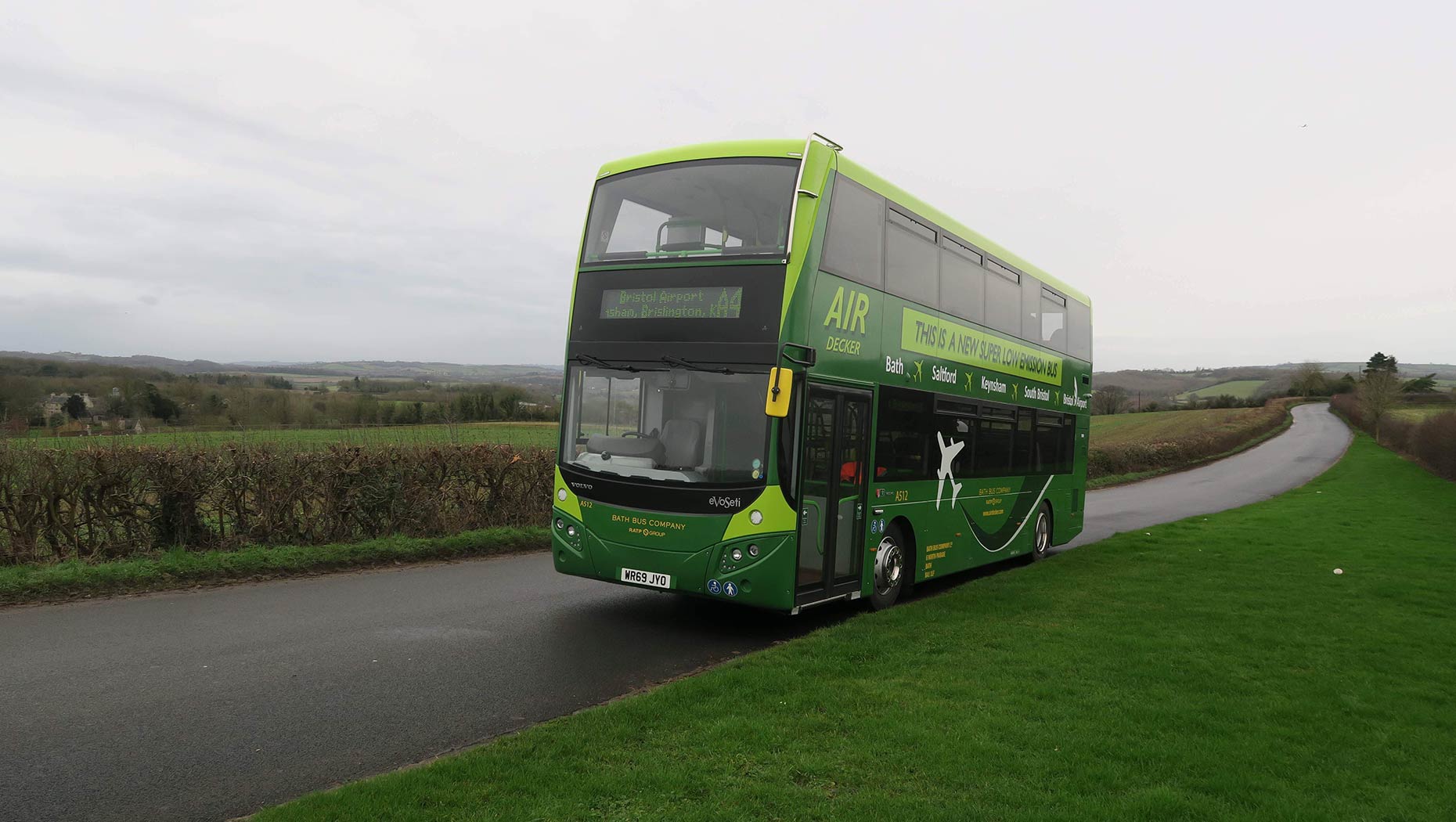 Two new Volvo MCV eVoSetis for Bath Bus Company | Volvo Bus