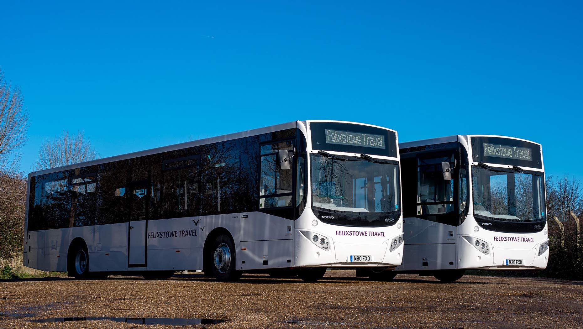 B8RLEs open doors for Felixstowe Travel | Volvo Bus