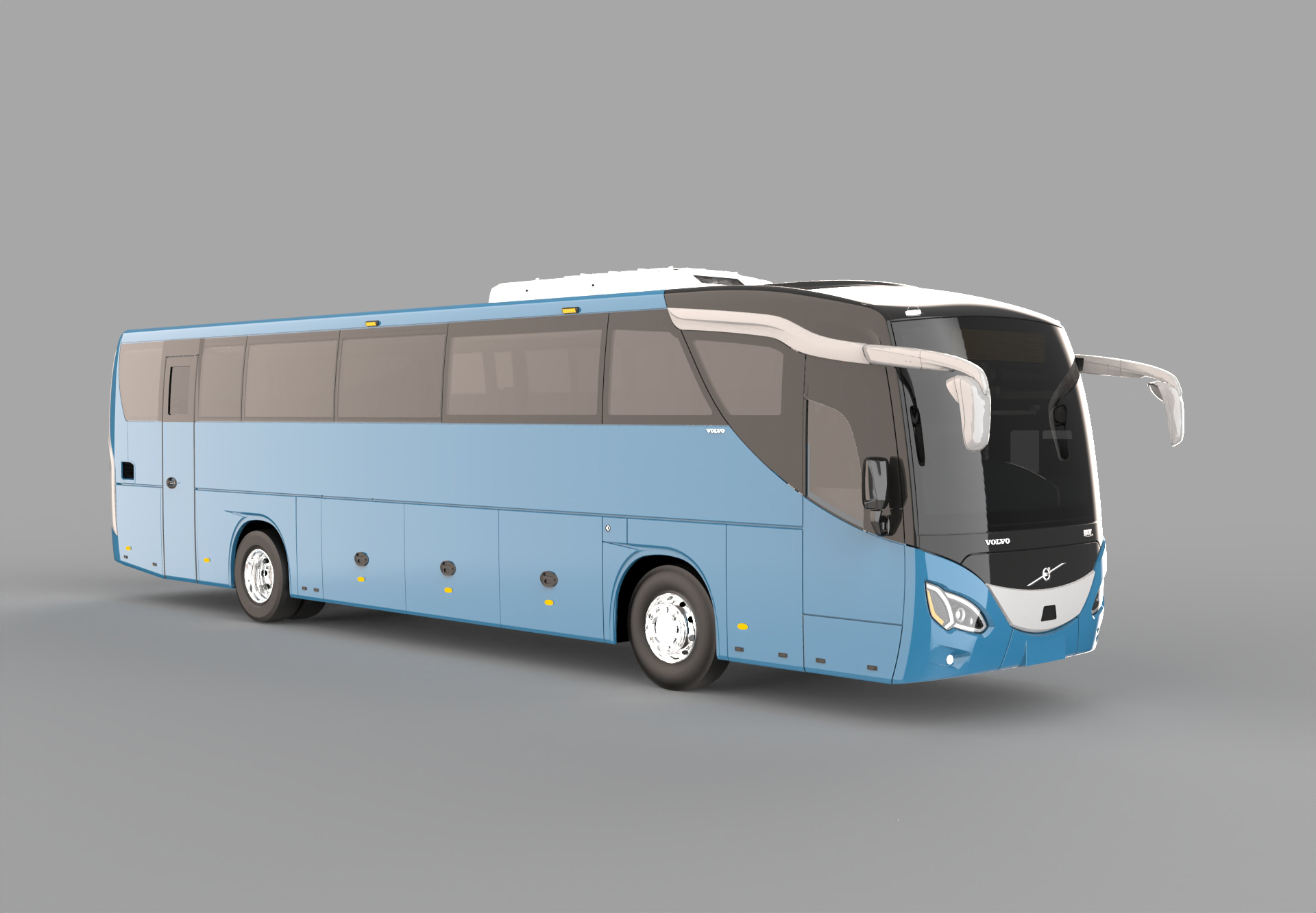 Volvo Bus UK & Ireland launches 72-seat B8R – MCV eVoTor coach