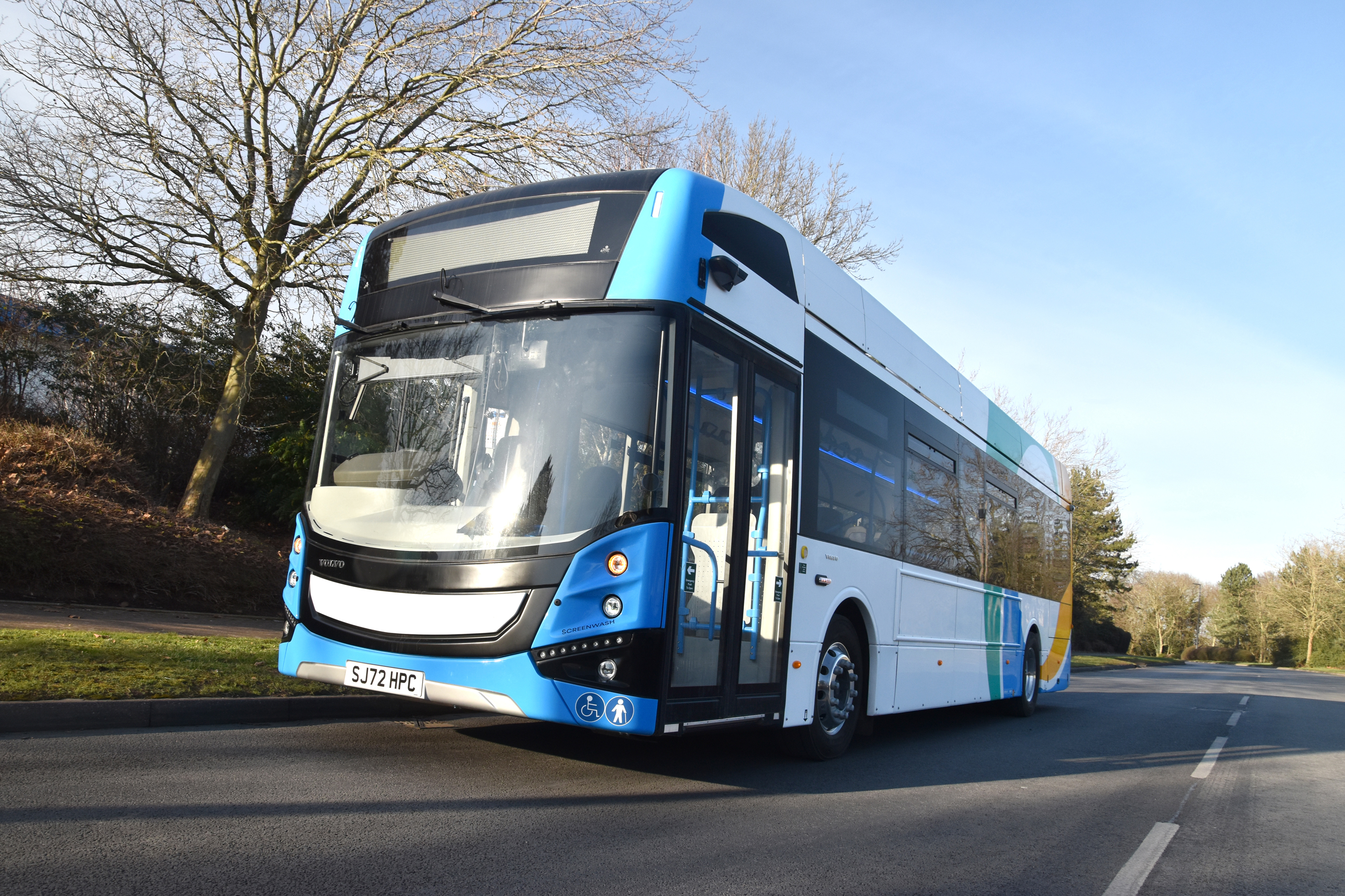 First deliveries begin of new Volvo BZL Electric buses