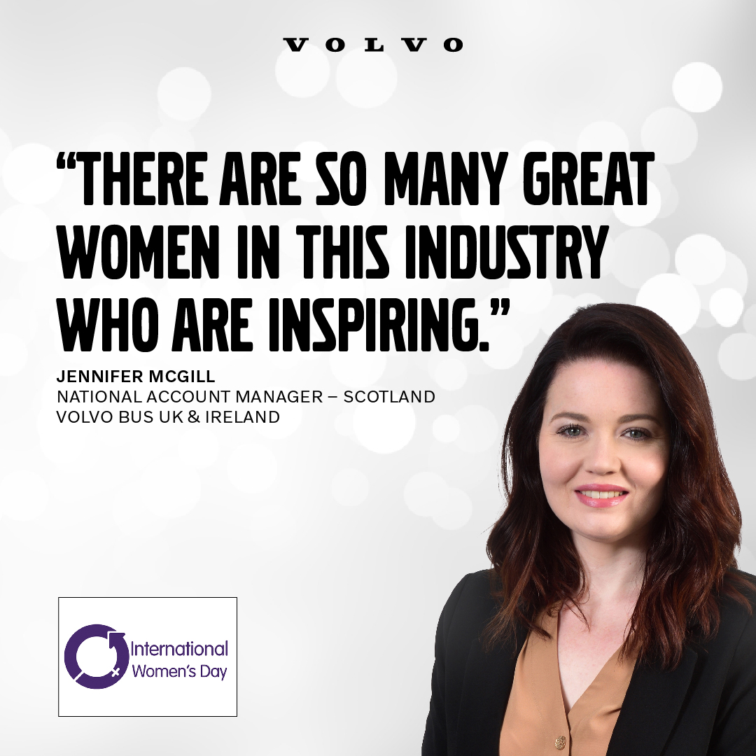 Celebrating the women of Volvo Buses