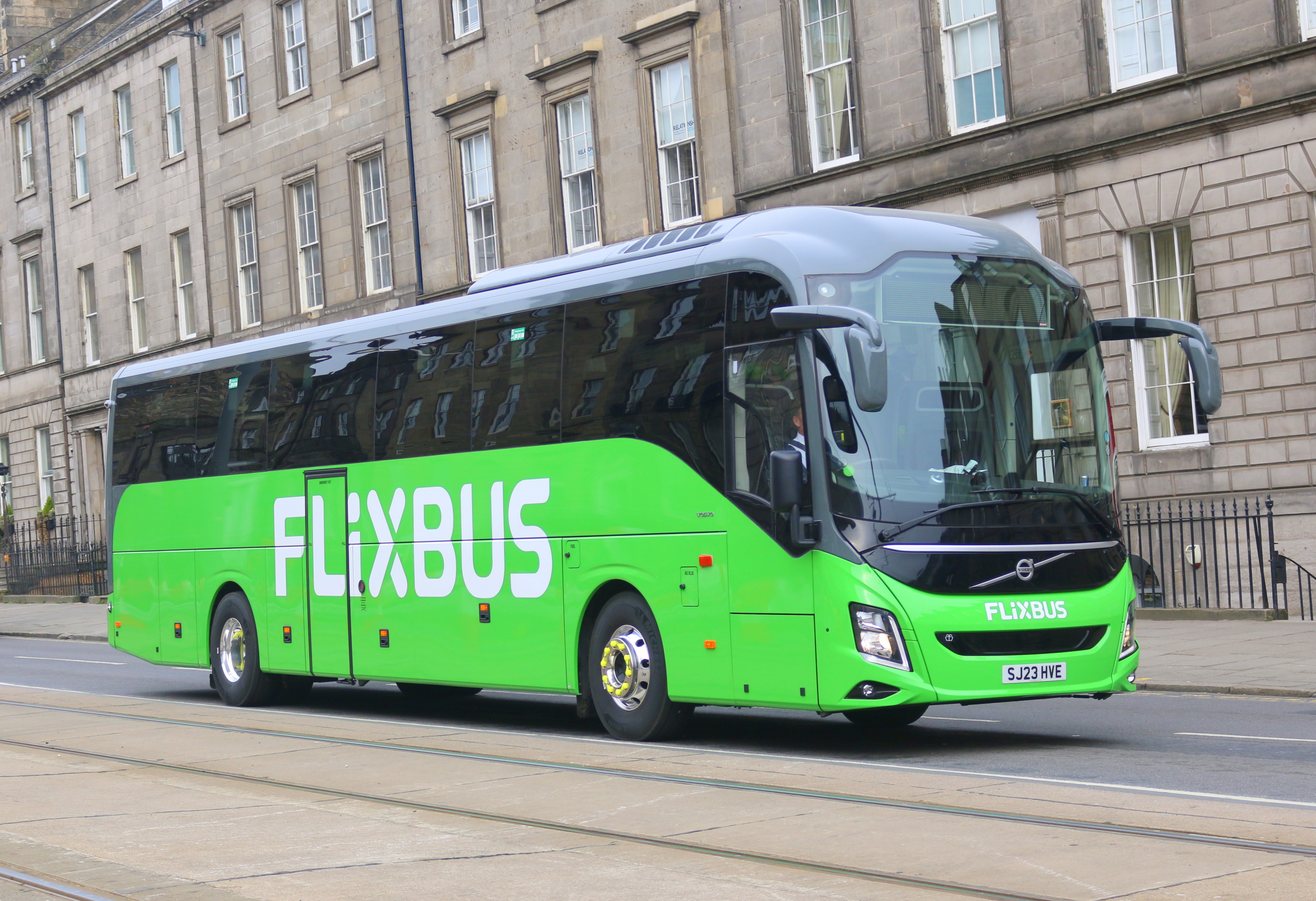 McGill's deploys premium Volvo coaches on new FlixBus routes in Scotland