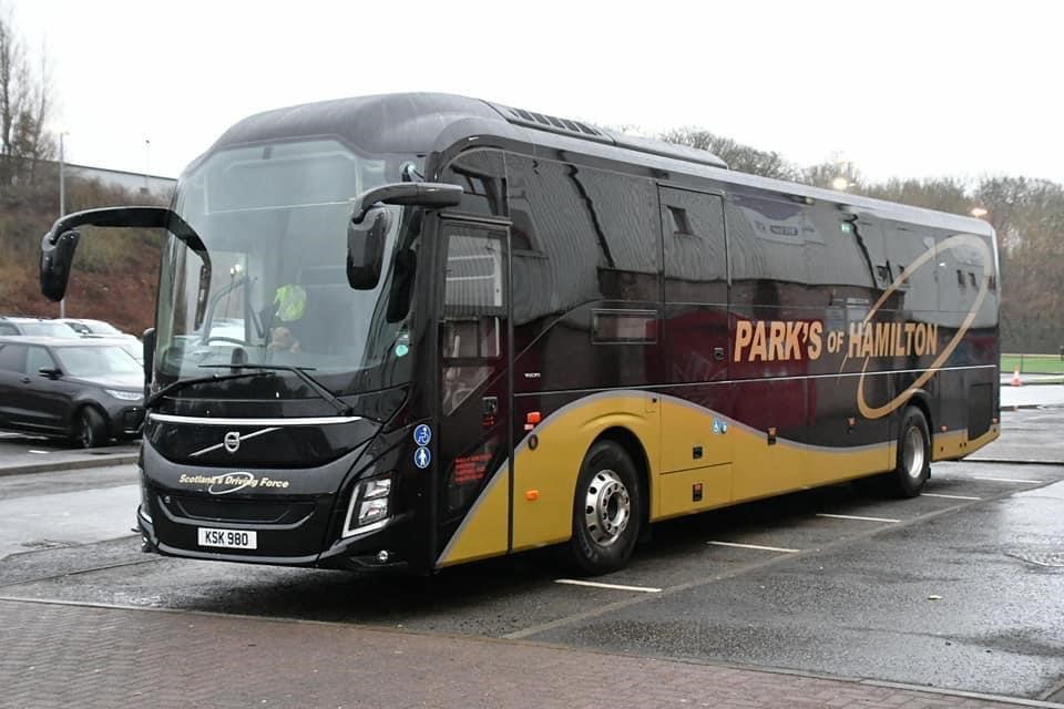 Park’s of Hamilton expand Volvo 9700 fleet to meet diverse coach operations