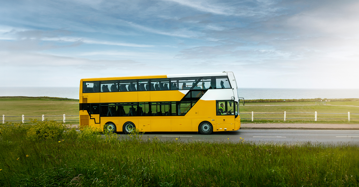 Volvo B8L – MCV eVoSeti specifications