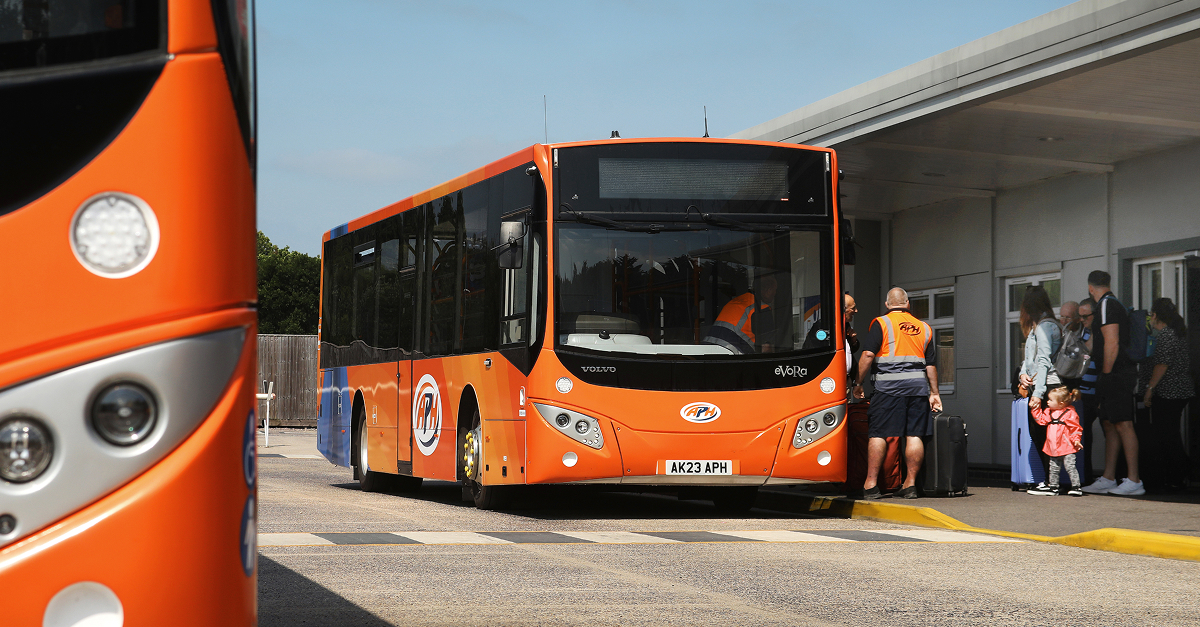 Volvo B8RLE – MCV Evora specifications
