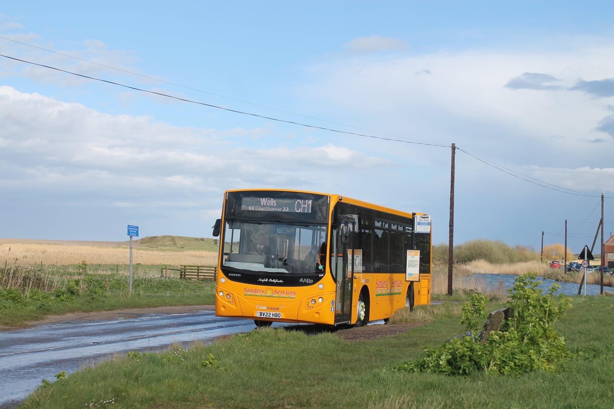 Manoeuvrability matters for new Volvo buses on north Norfolk route