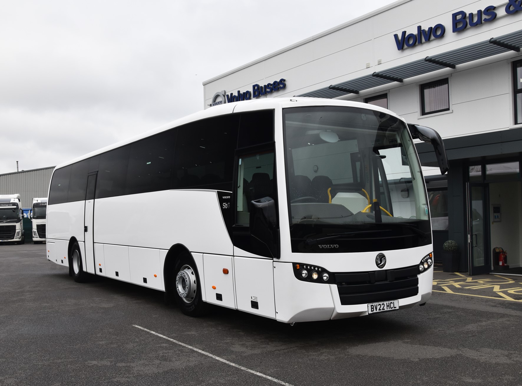 Hills Coaches of Wolverhampton have a new SB3 on board