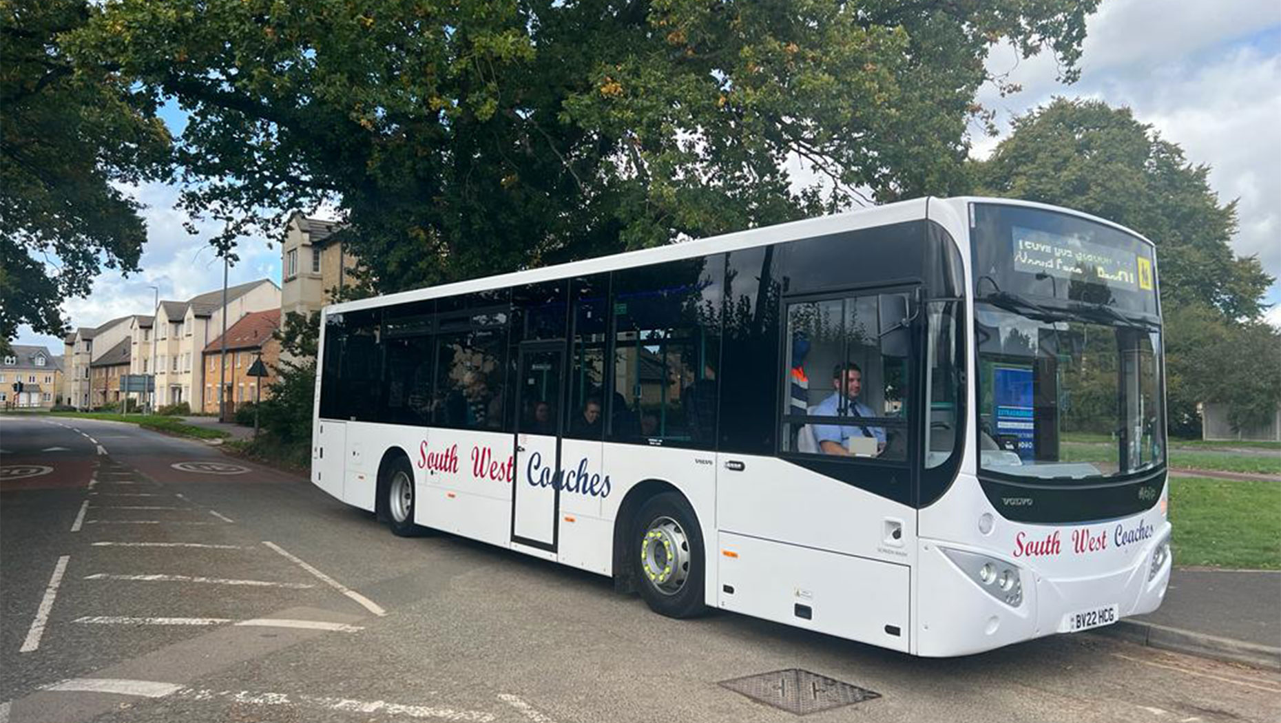 New Volvos deliver agility and capability for South West Coaches ...