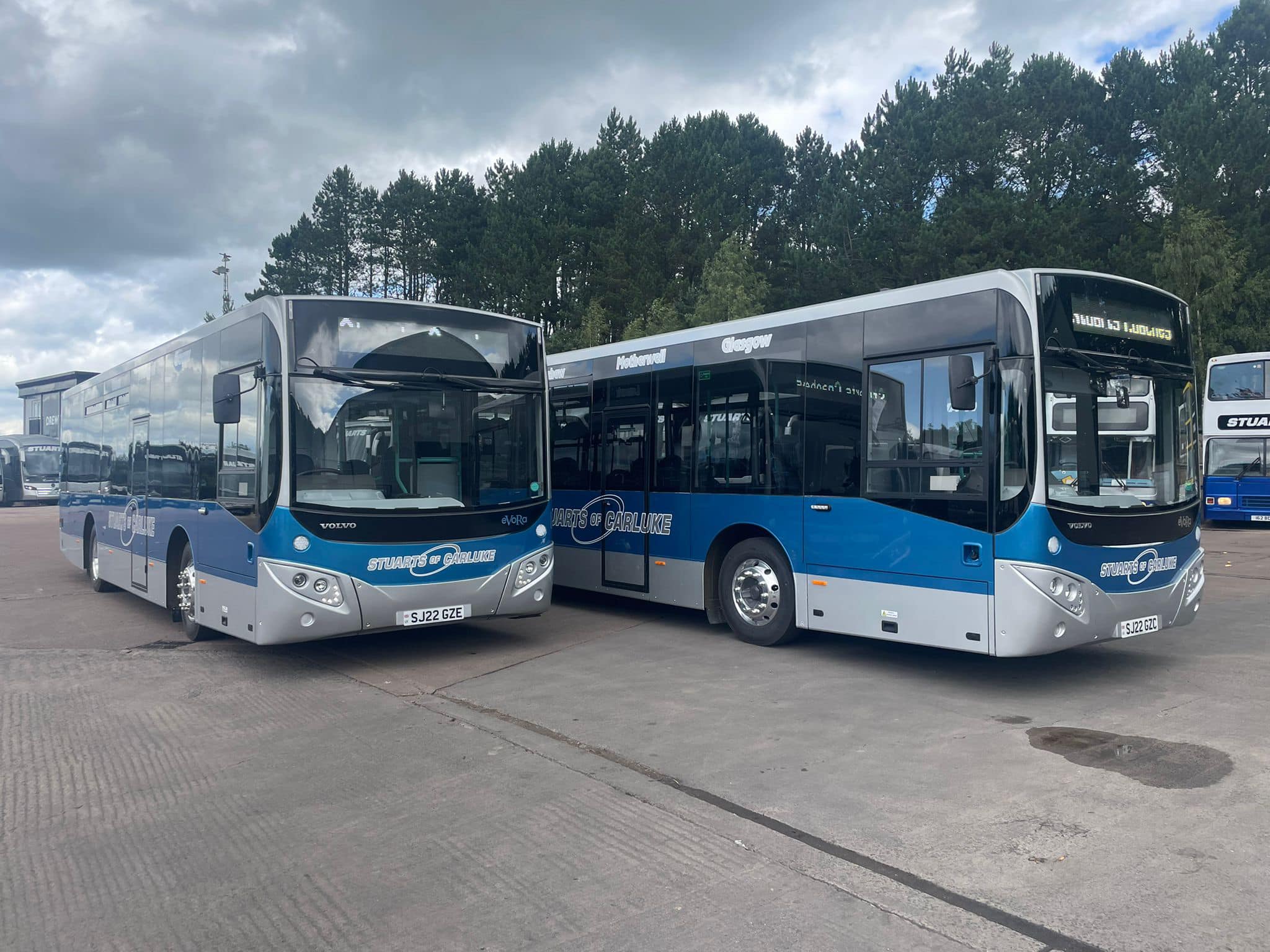 Volvo eVoRas maintain high standards of customer service for Stuart’s ...