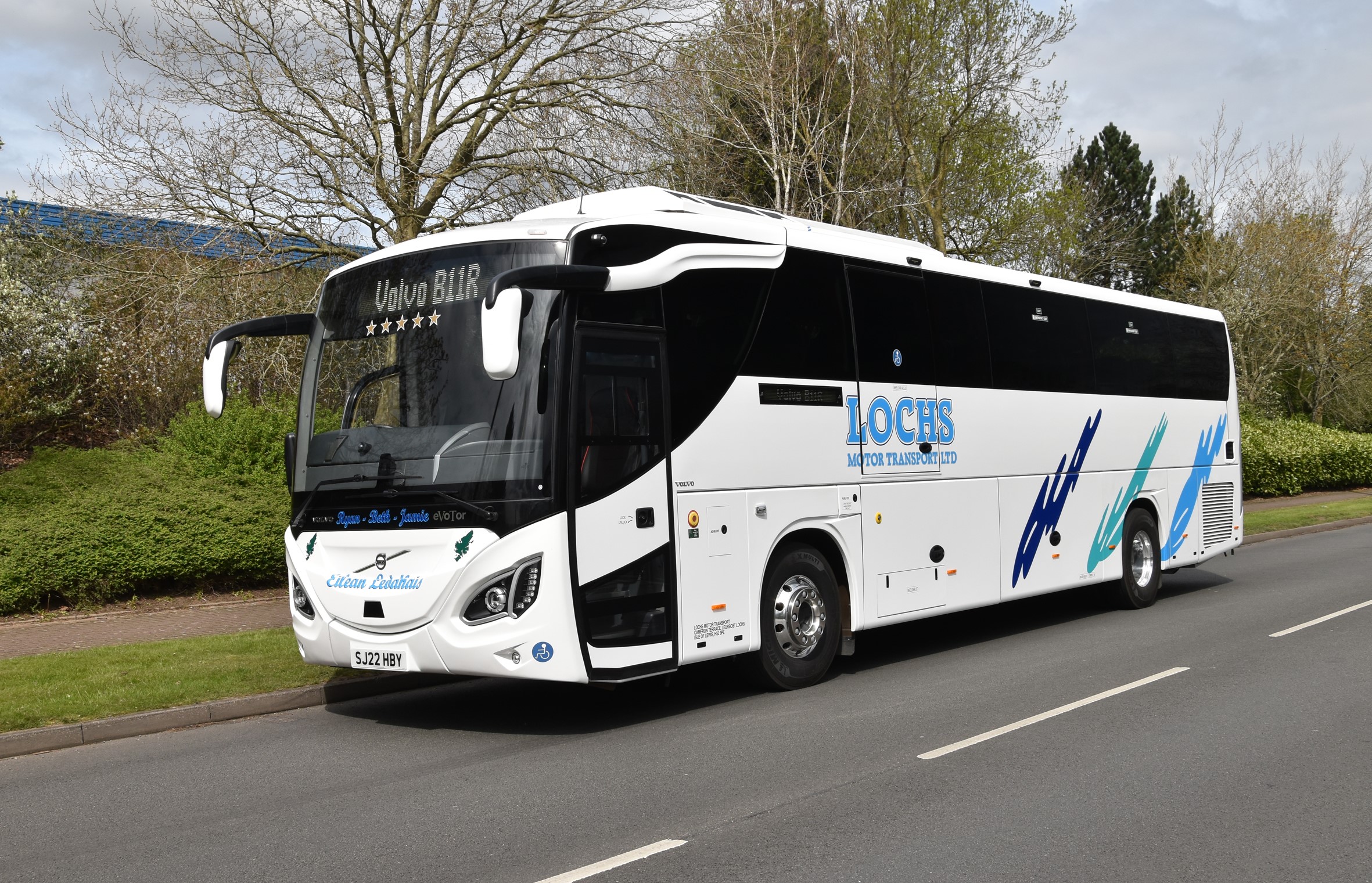 Lochs Motor Transport praises the eVoTor as ‘the perfect all-rounder’