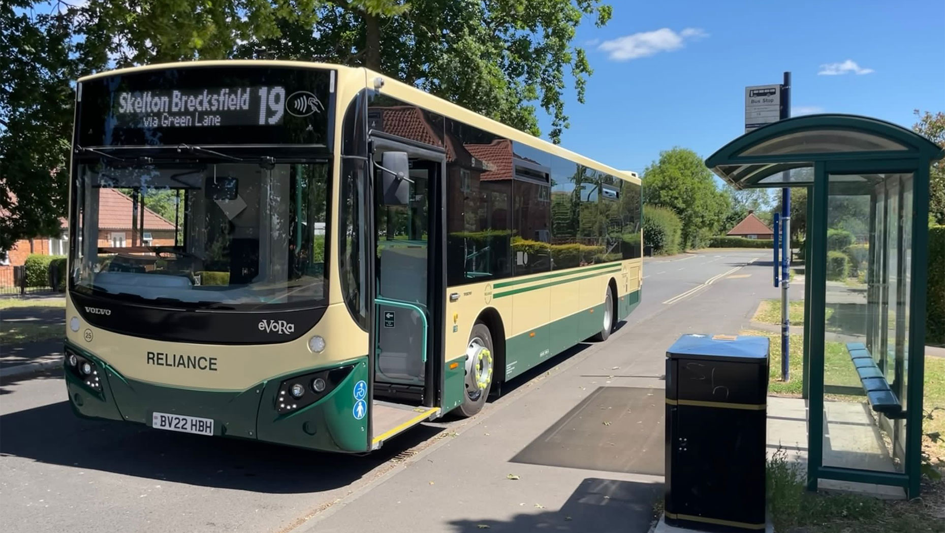 Reliable Volvos for Reliance Motor Services