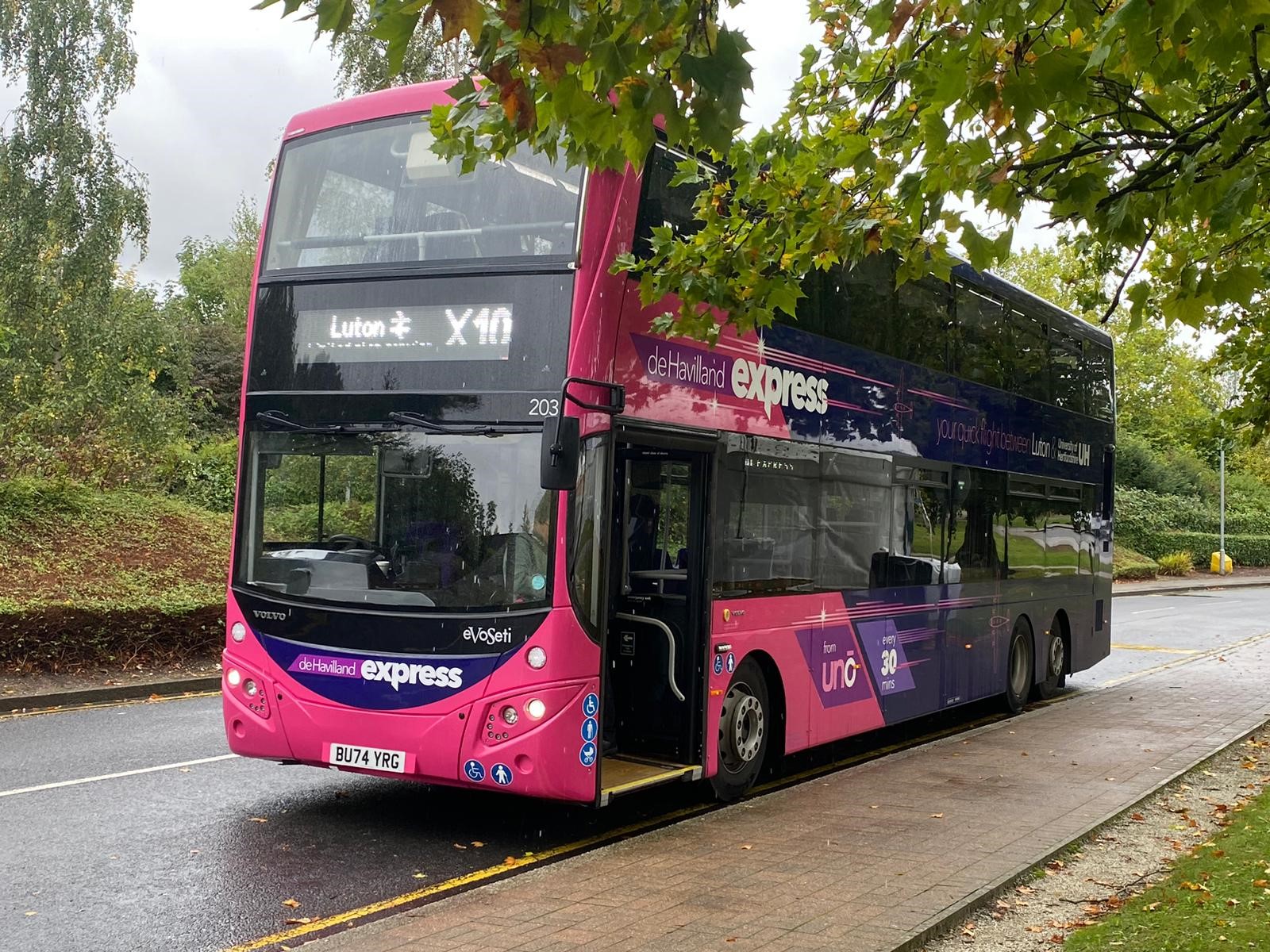 New Volvos welcome Hertfordshire freshers