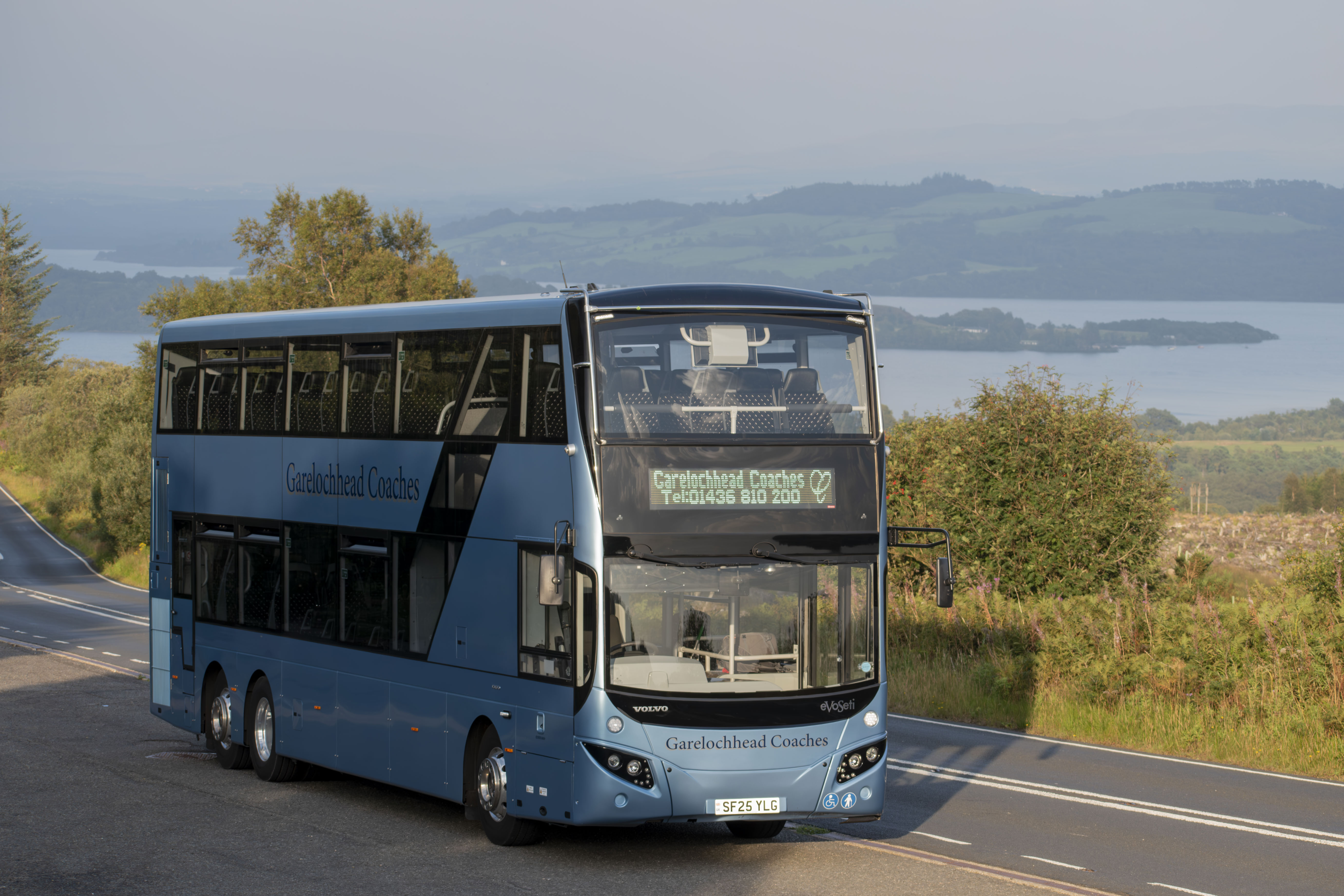 Garelochhead Coaches expands Scottish fleet with high-capacity Volvo ...