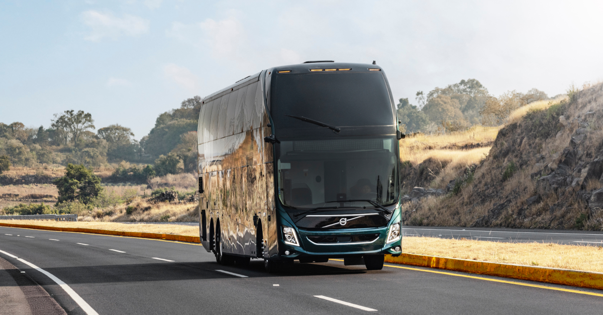 Volvo 9800 Double Decker | Volvo Buses