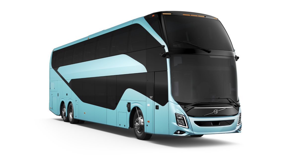 Especificaciones del Volvo 9800 DD | Volvo Buses