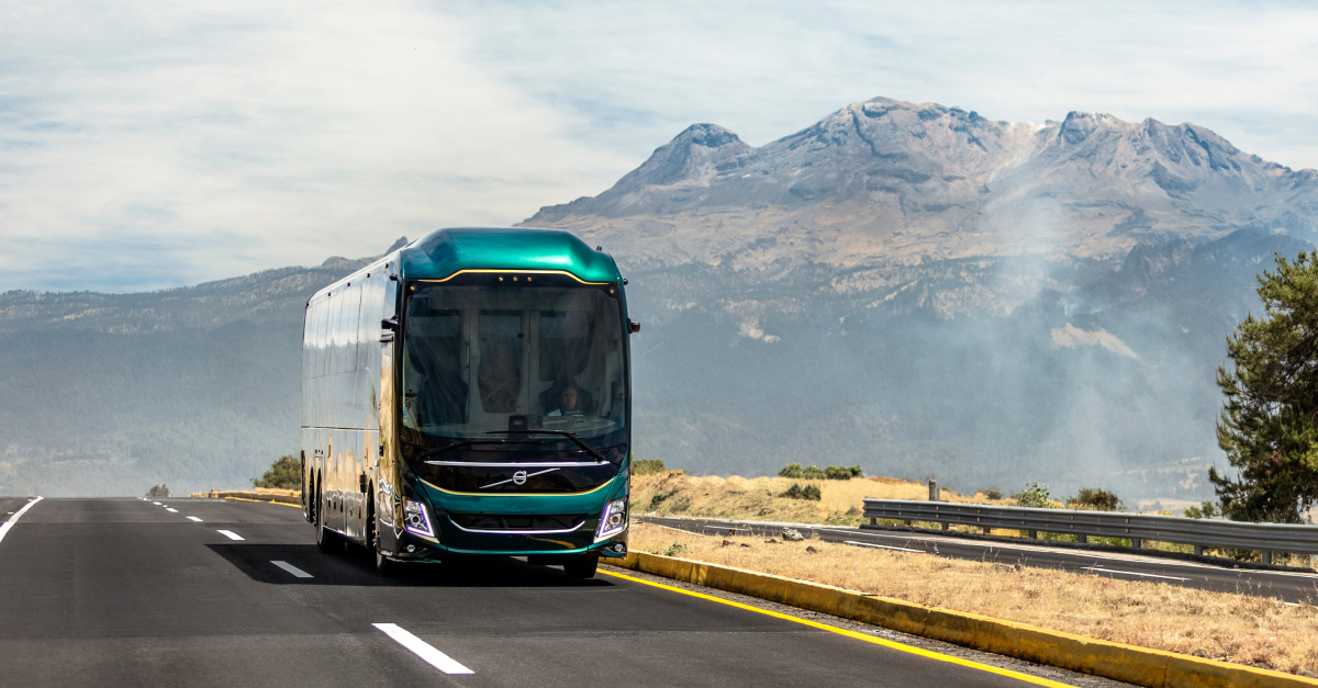Volvo 9800 | Volvo Buses