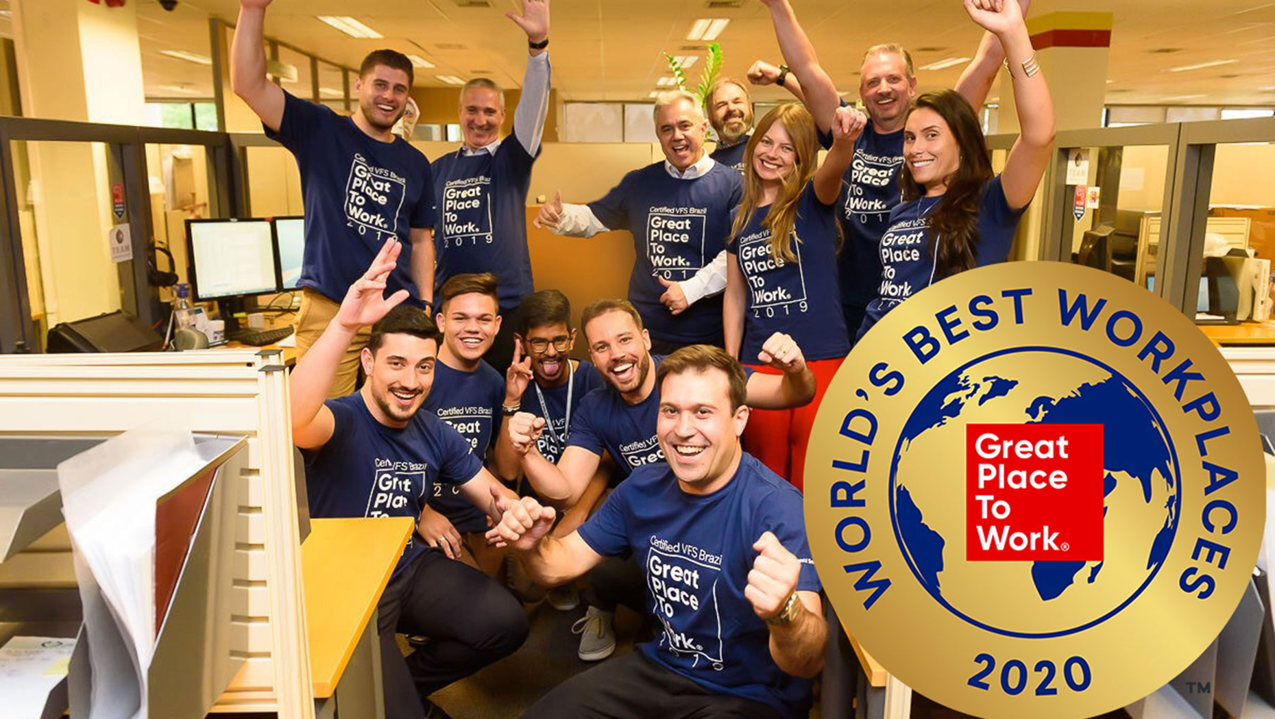 Volvo Group awarded as one of the 2020 World’s Best Workplaces