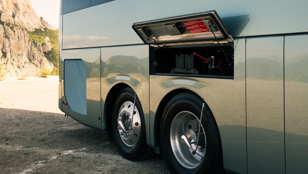 Volvo Bus Interior Design