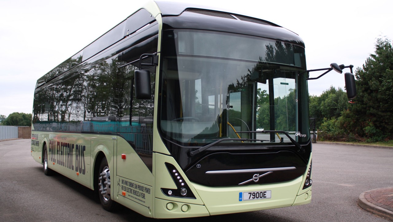 Electric Avenue | Volvo Bus