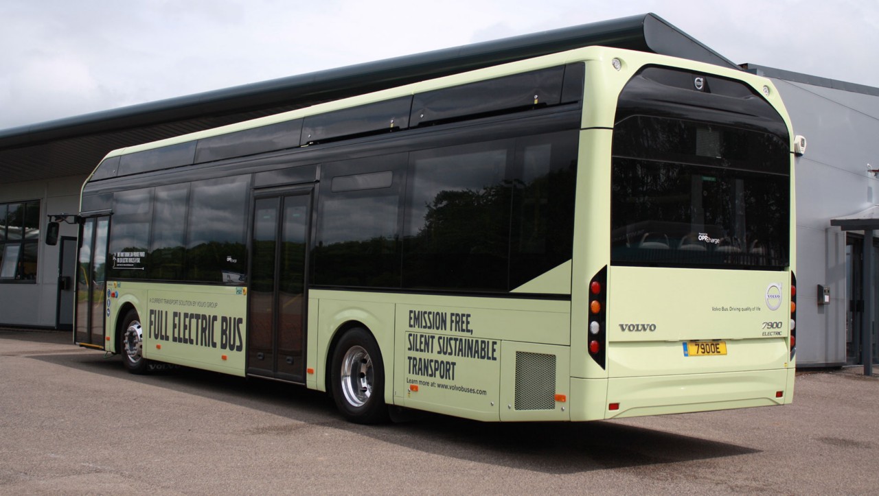 Electromobility range | Volvo Bus