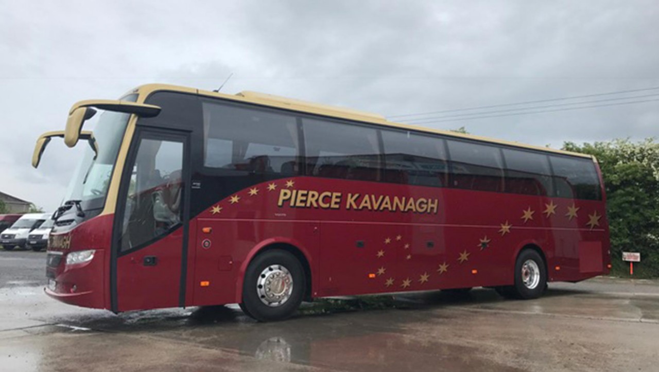 Pierce Kavanagh and Sons adds two new B11R 9700 | Volvo Bus