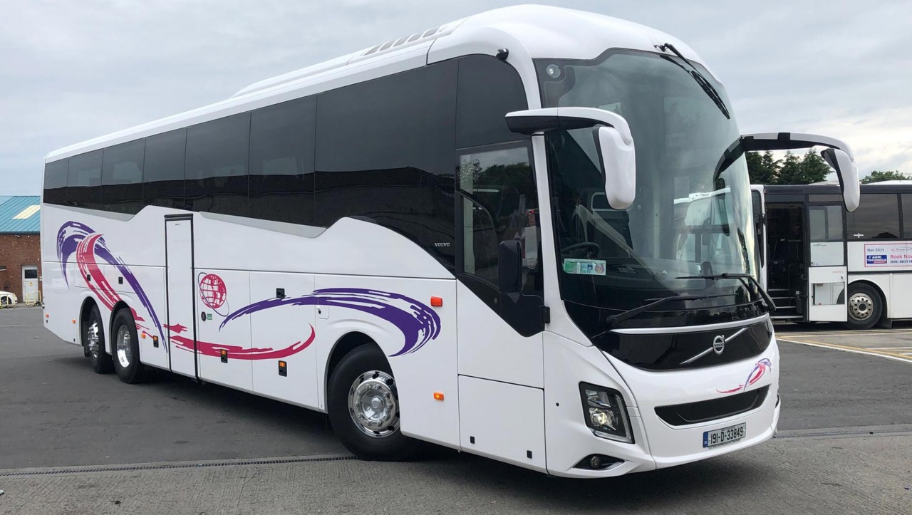 It’s ‘nine in time’ for Volvo with Bernard Kavanagh & Sons | Volvo Bus