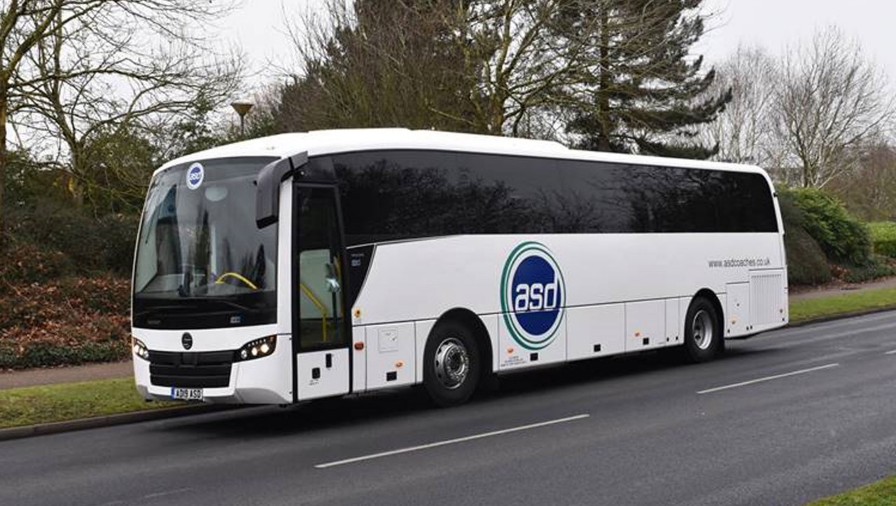 Volvo is top choice for ASD Coaches 40th anniversary celebrations ...